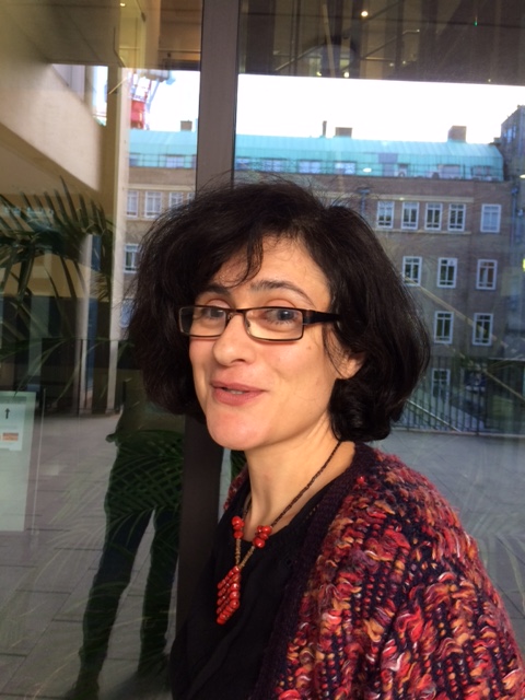 Interview with Claudine Toutoungi – Paul Stephenson